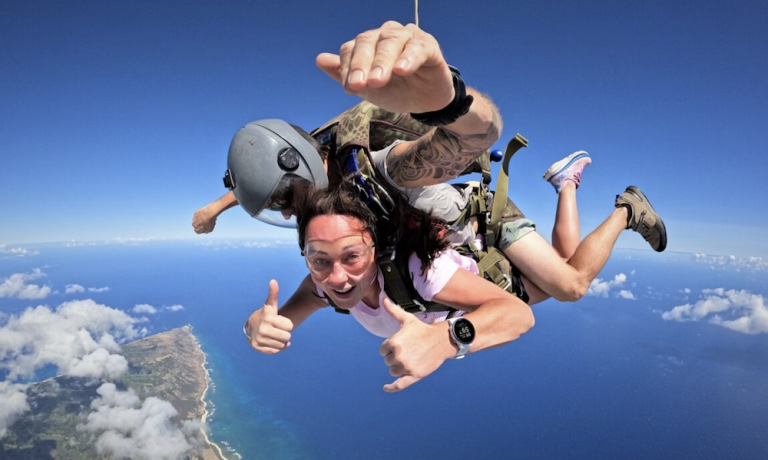 Skydive Hawaii – GoJump.com